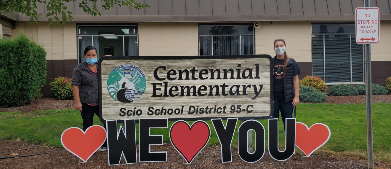 Centennial Elementary School - Scio, Oregon