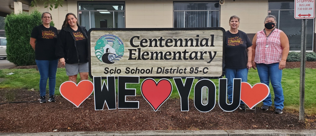 Centennial Elementary School - Scio, Oregon